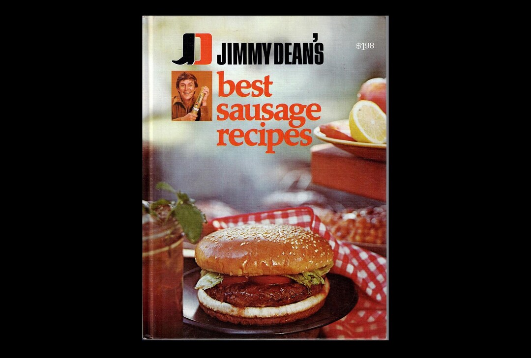 1973 Jimmy Dean's Best Sausage Recipes Cookbook - Etsy