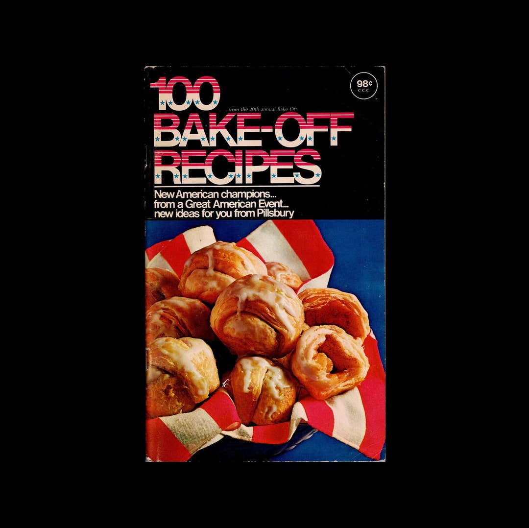 1969 Pillsbury's America's 20th Bake-off Pamphlet/booklet Cookbook - Etsy