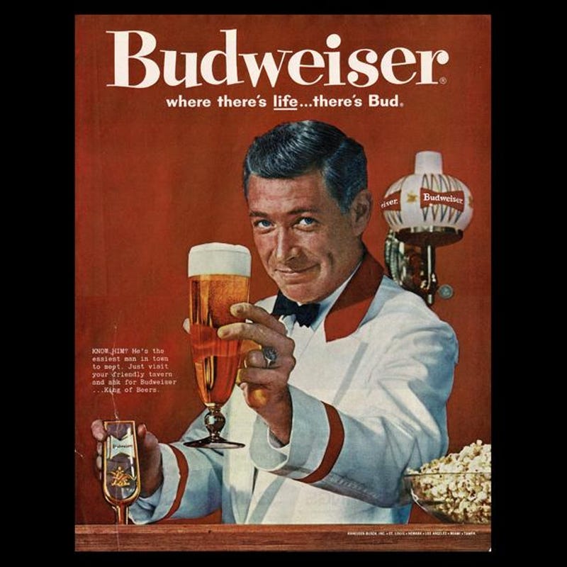 Vintage Beer Ad - Etsy