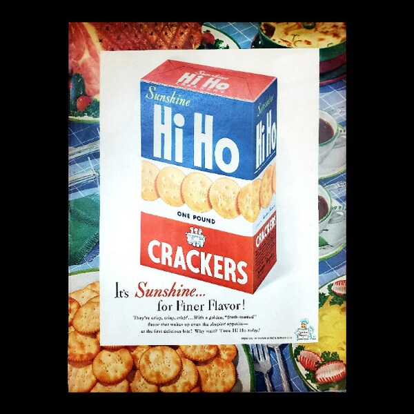 Hi Ho Crackers - Etsy