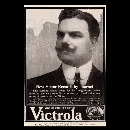 1919 Victor Victrola Phonograph Talking Machine Ad Ladies Home - Etsy