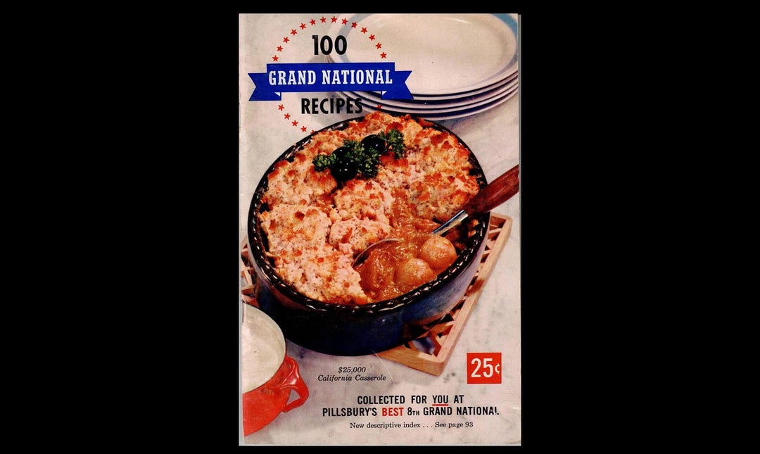 1957 Pillsbury's 8th Grand National Recipe and Baking Contest: 100 ...