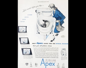 Apex Washing Machine - Etsy