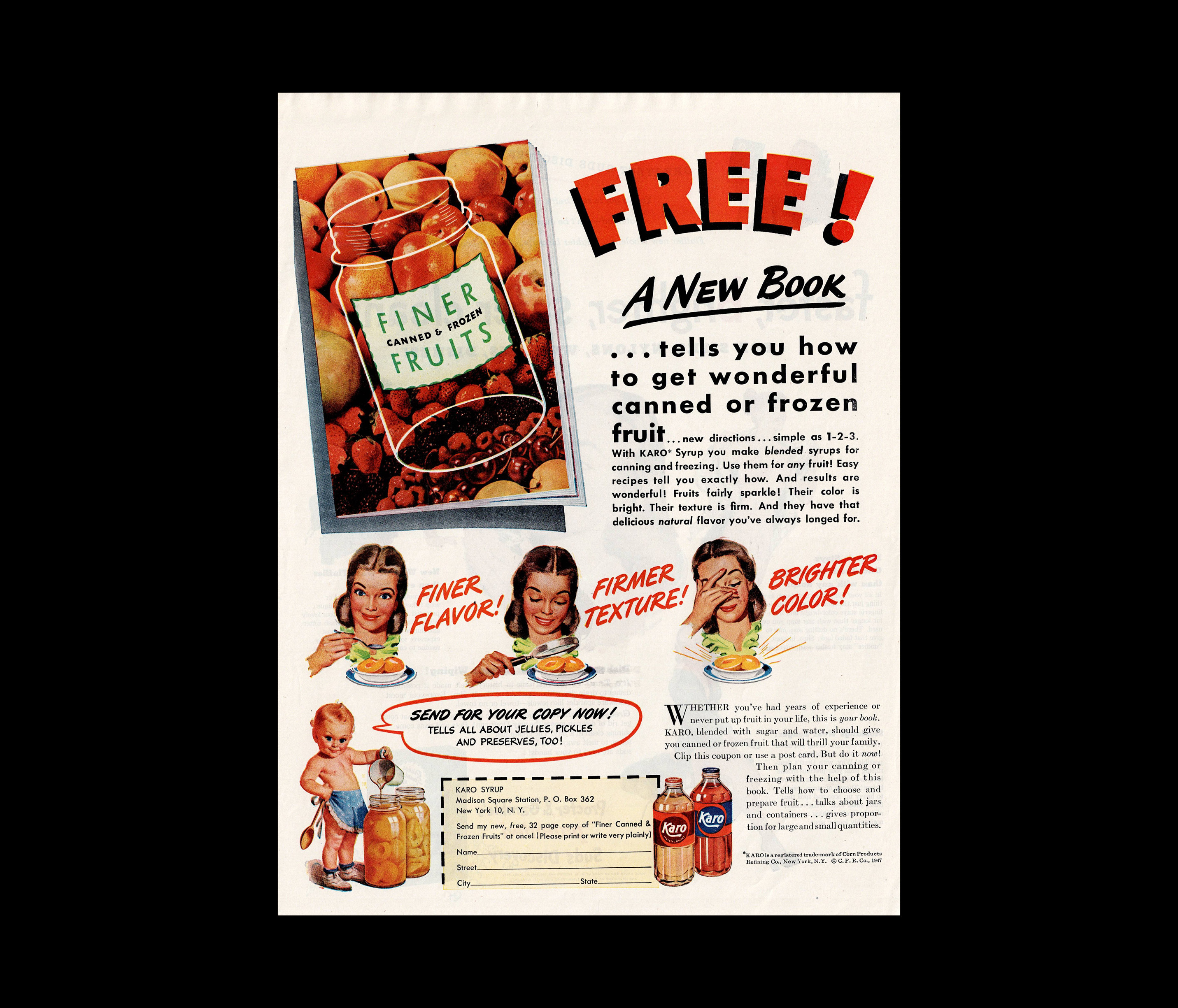 Creepy Vintage Food Ads