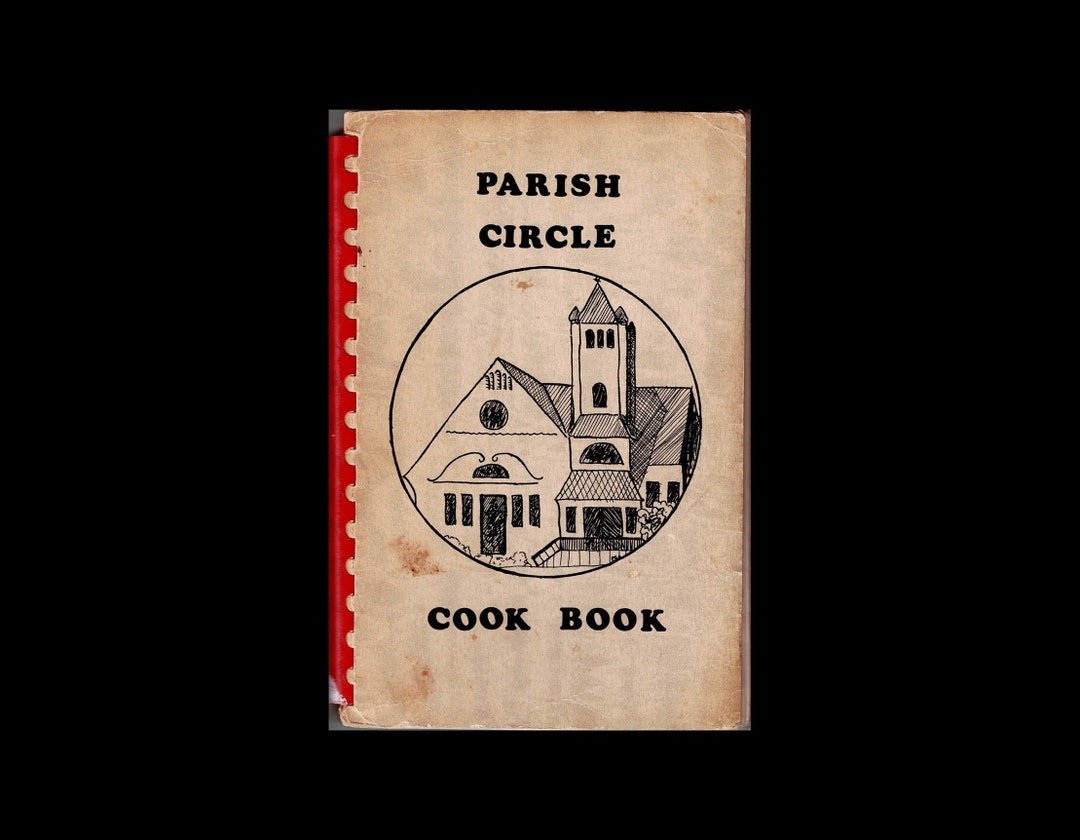 1948 Parish Circle Cook Book RARE Local Community Cookbook, Brewer ...