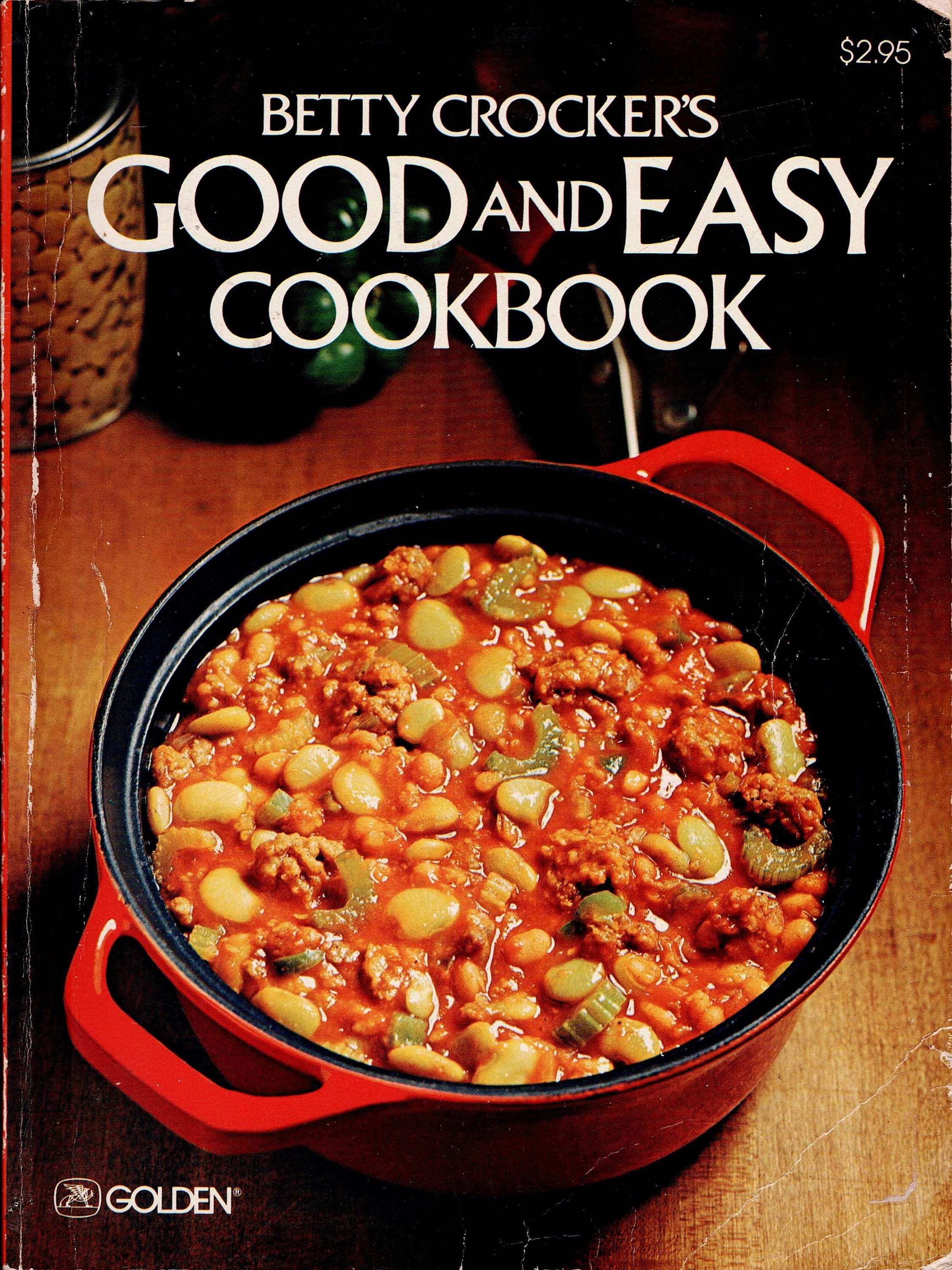 1970s Betty Crocker Good and Easy Cookbook - Etsy
