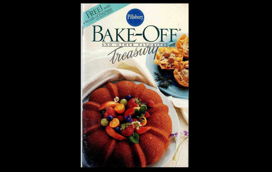 1989 Pillsbury's Bake-off and Other Favorites Treasury Cookbook ...