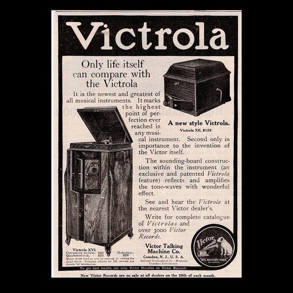 Talking Machine - Etsy