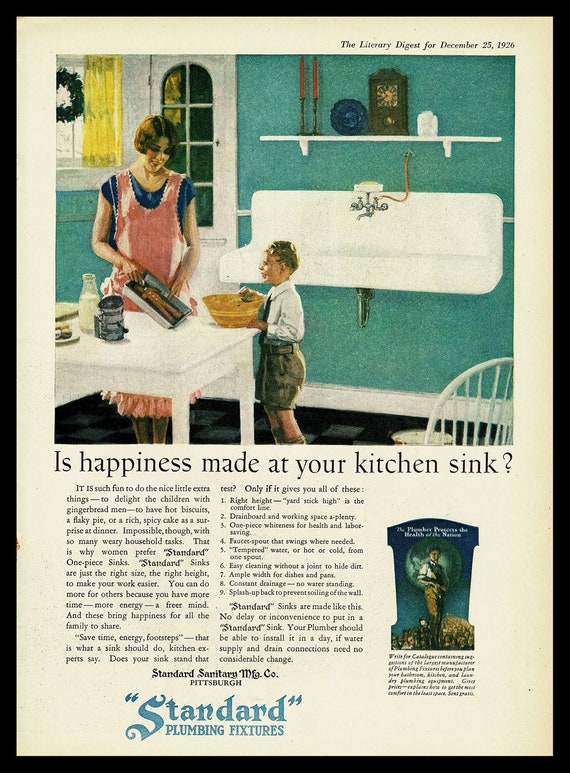 Vintage Plumbing Advertisements Vintage Bathroom Advertising Be