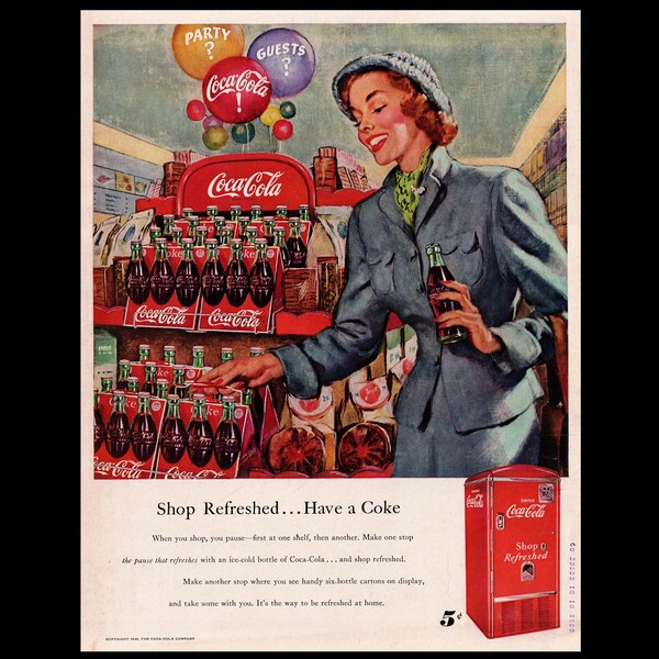 1950s Coca Cola - Etsy
