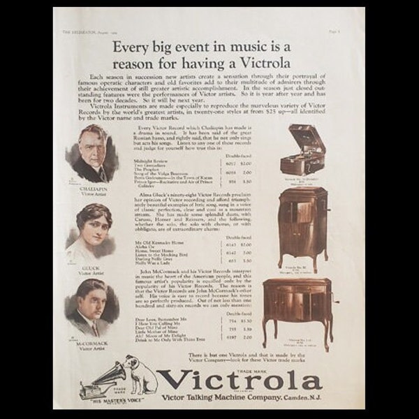 Victrola - Etsy