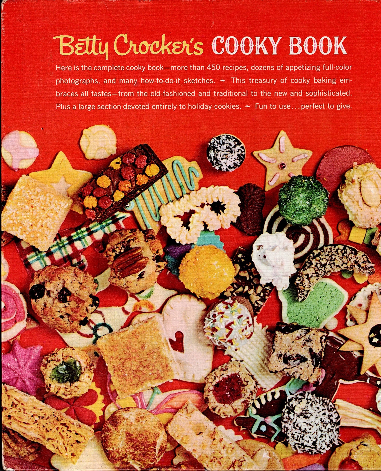 1963 Betty Crocker Cooky Book Cookbook 1st Edition - Etsy