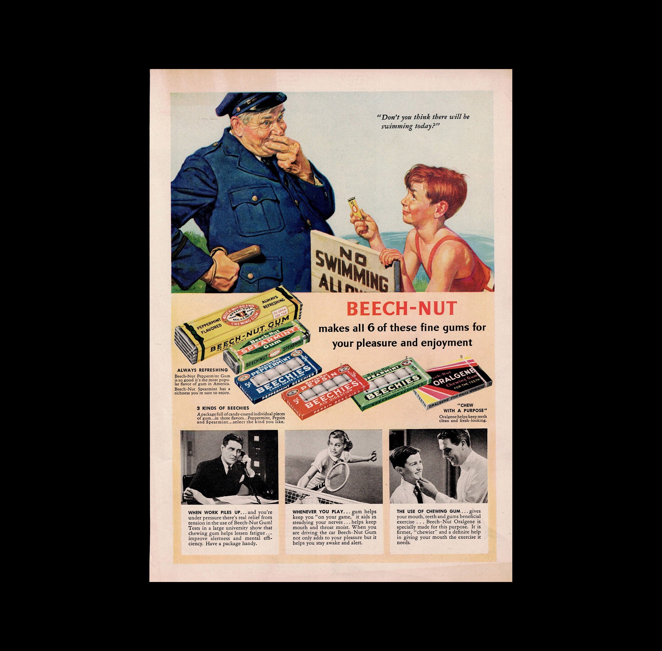 Funny Old Advertising Posters
