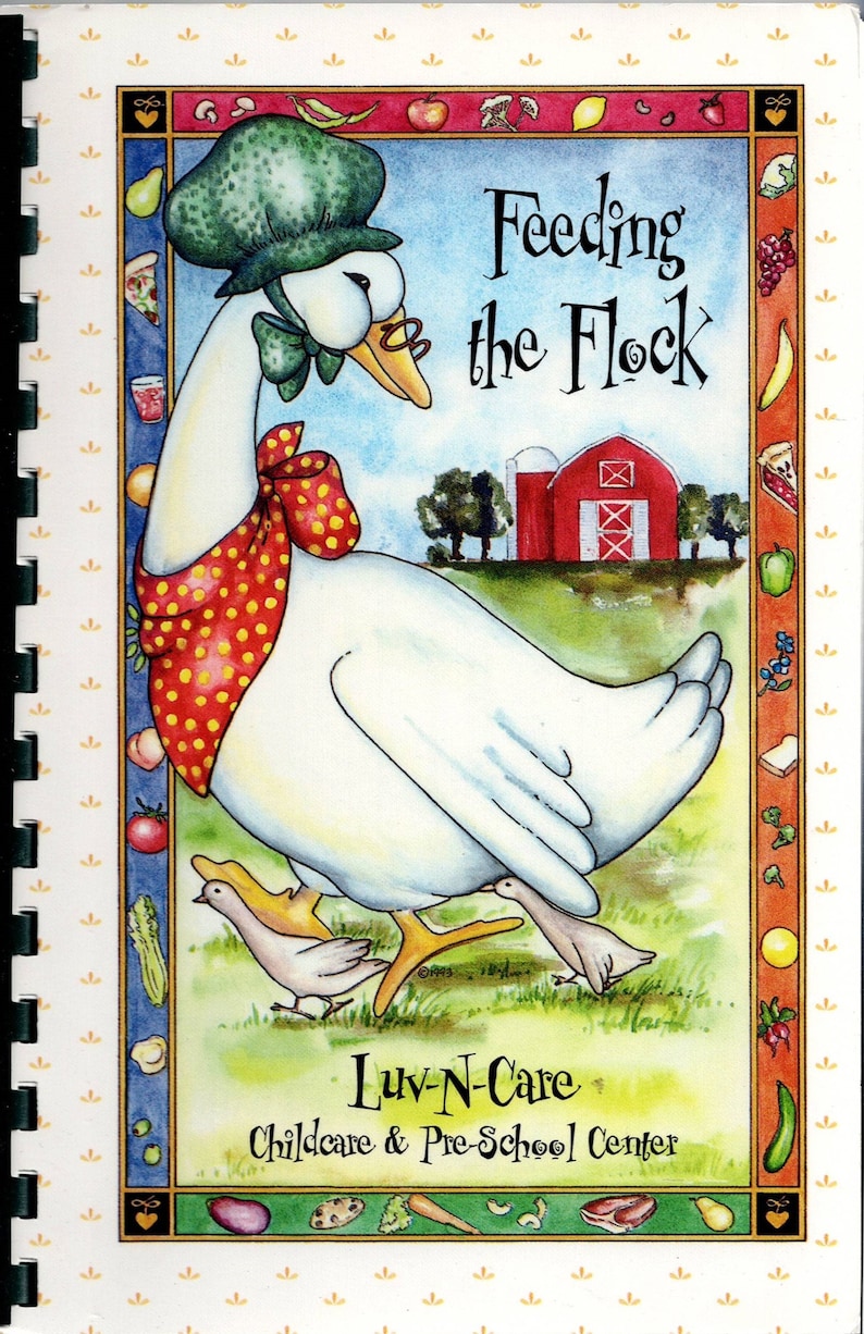 Feeding the Flock RARE Local Community Cookbook Ranburne - Etsy