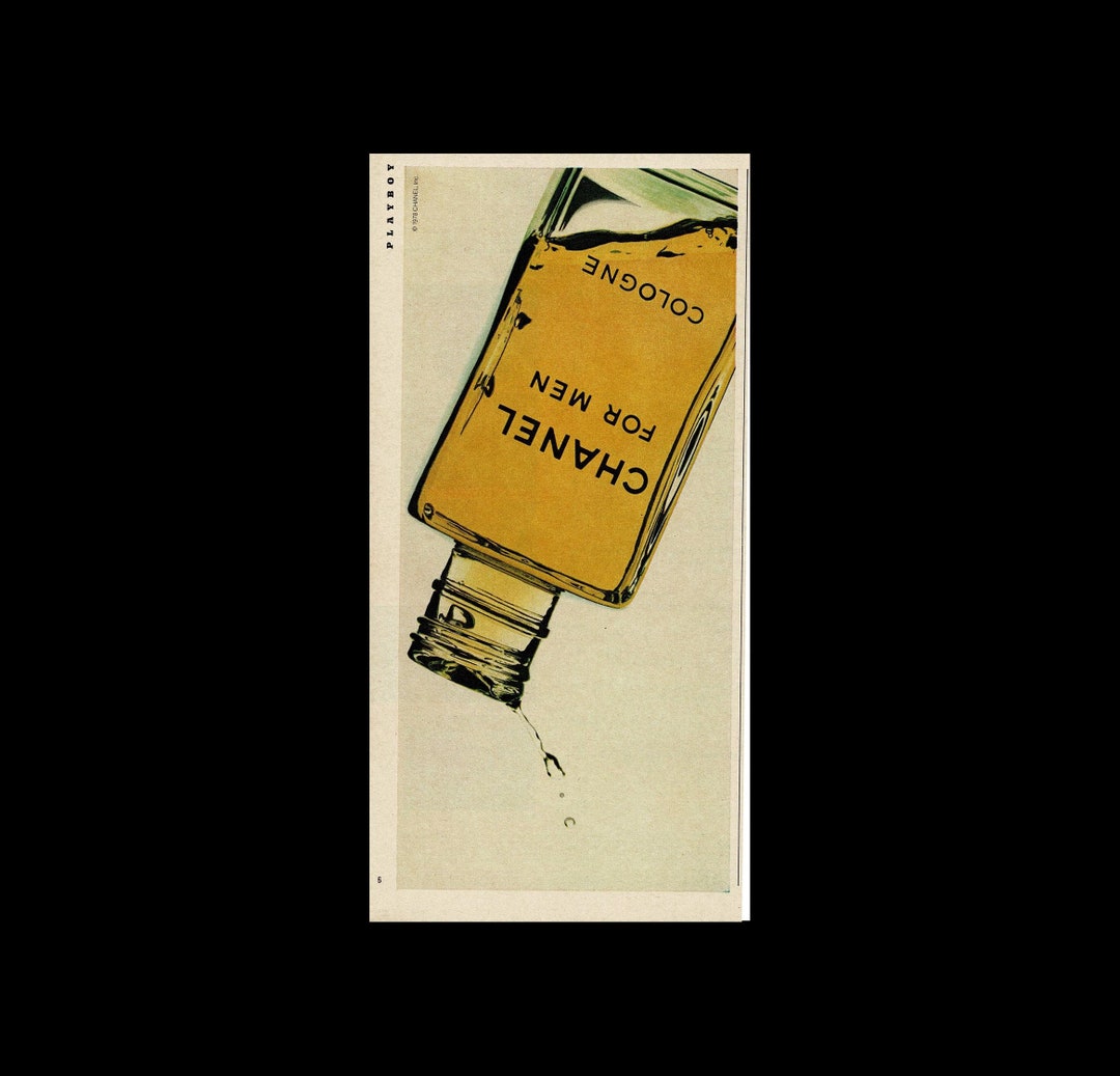 1978 Chanel for Men Cologne Magazine Ad - Etsy