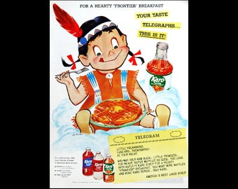 Native American Ad - Etsy