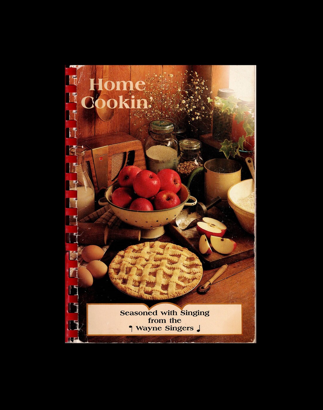 Home Cookin': Seasoned With Singing From the Wayne Singers, *RARE ...