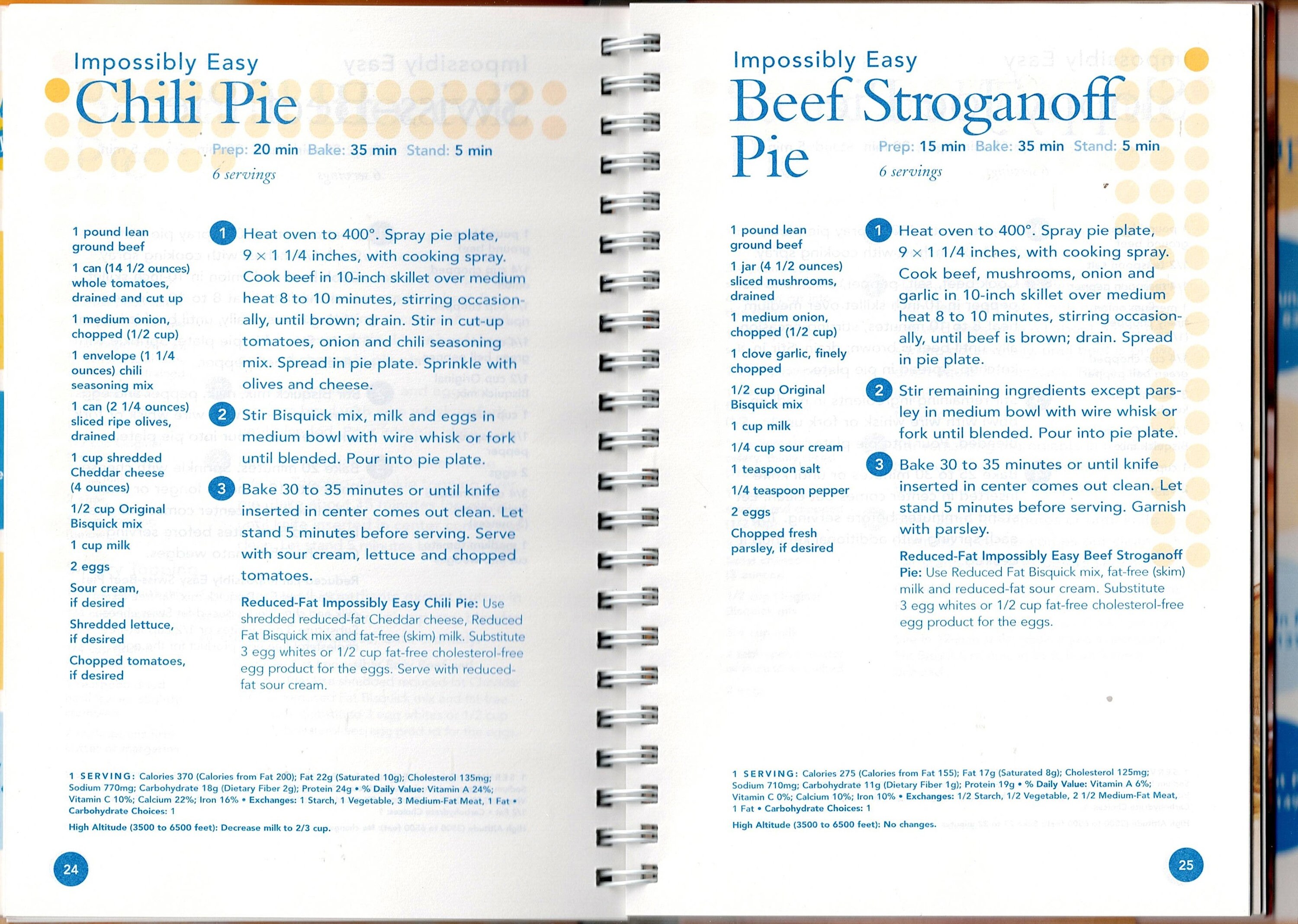 Bisquick Impossibly Easy Pies Cookbook: Pie That Magically - Etsy