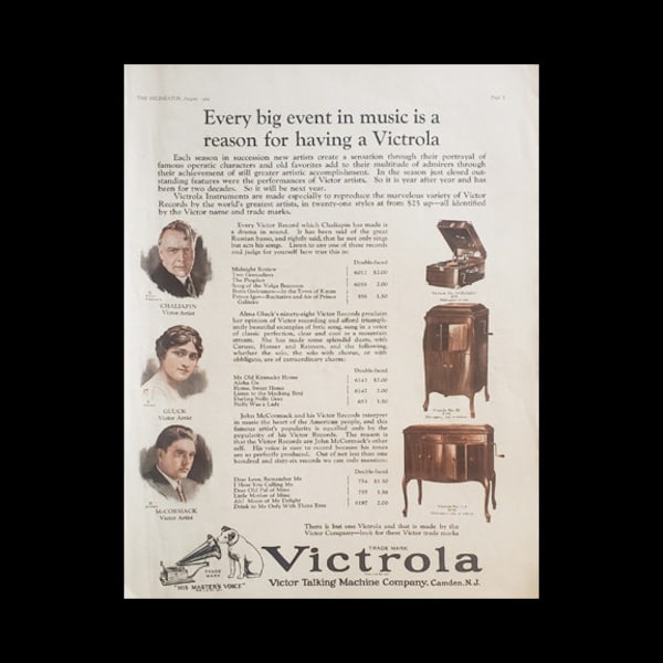Victrola - Etsy