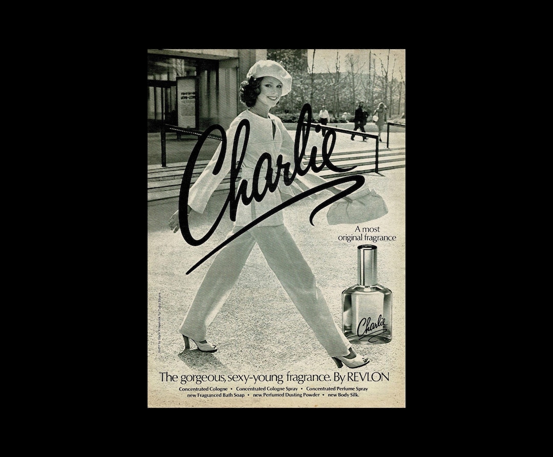 1975 Charlie Perfume charly Stember Magazine Ad - Etsy