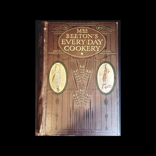 Mrs Beeton Book - Etsy