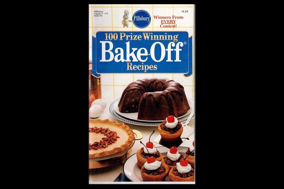 1987 Pillsbury's 100 Prize Winning Bake-off Recipes Cookbook Pamphlet ...