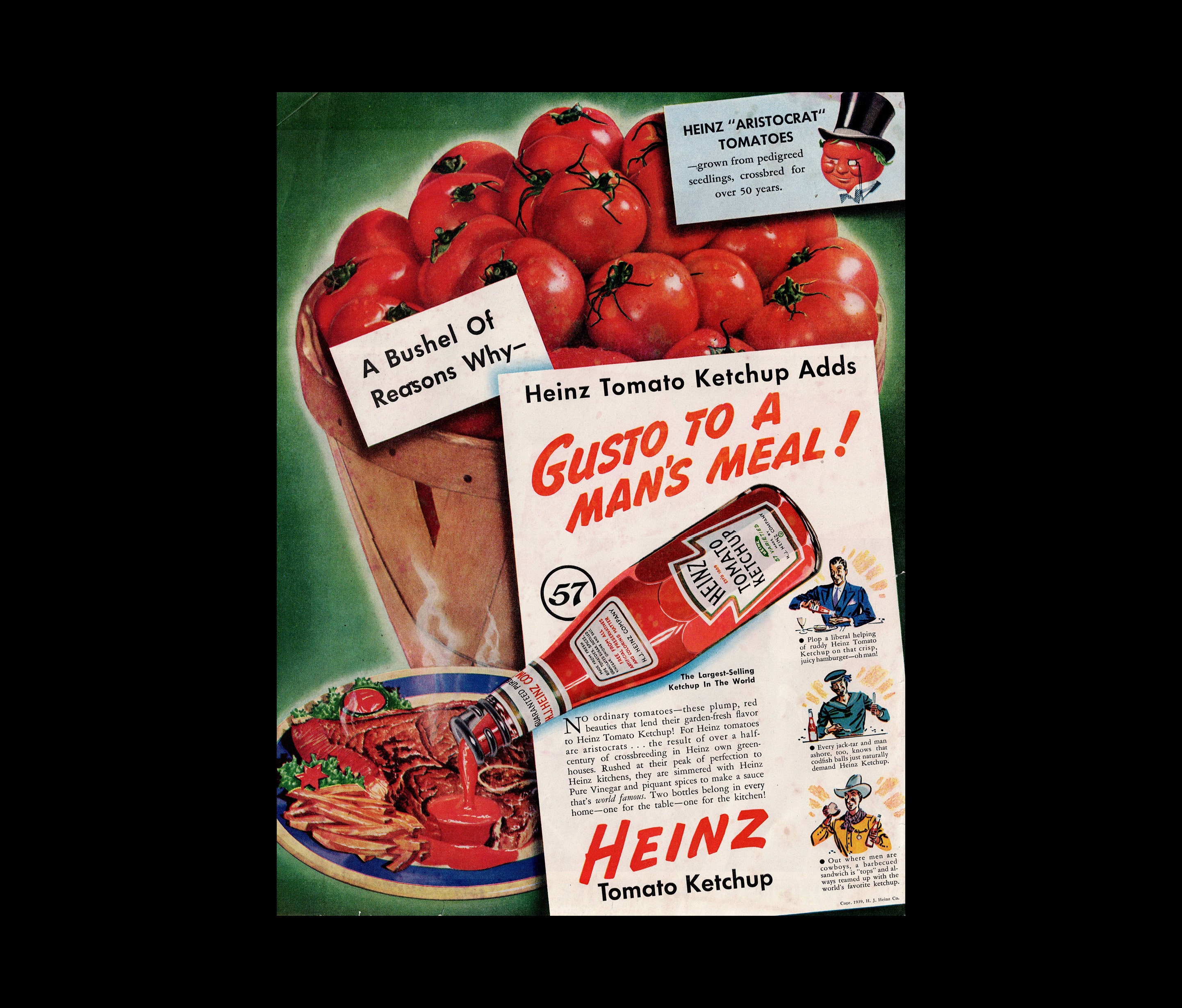 Heinz Ketchup Ad Mad Men