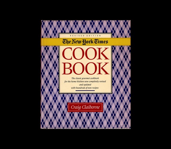 The New York Times Cookbook 1990 Revised Edition - Etsy