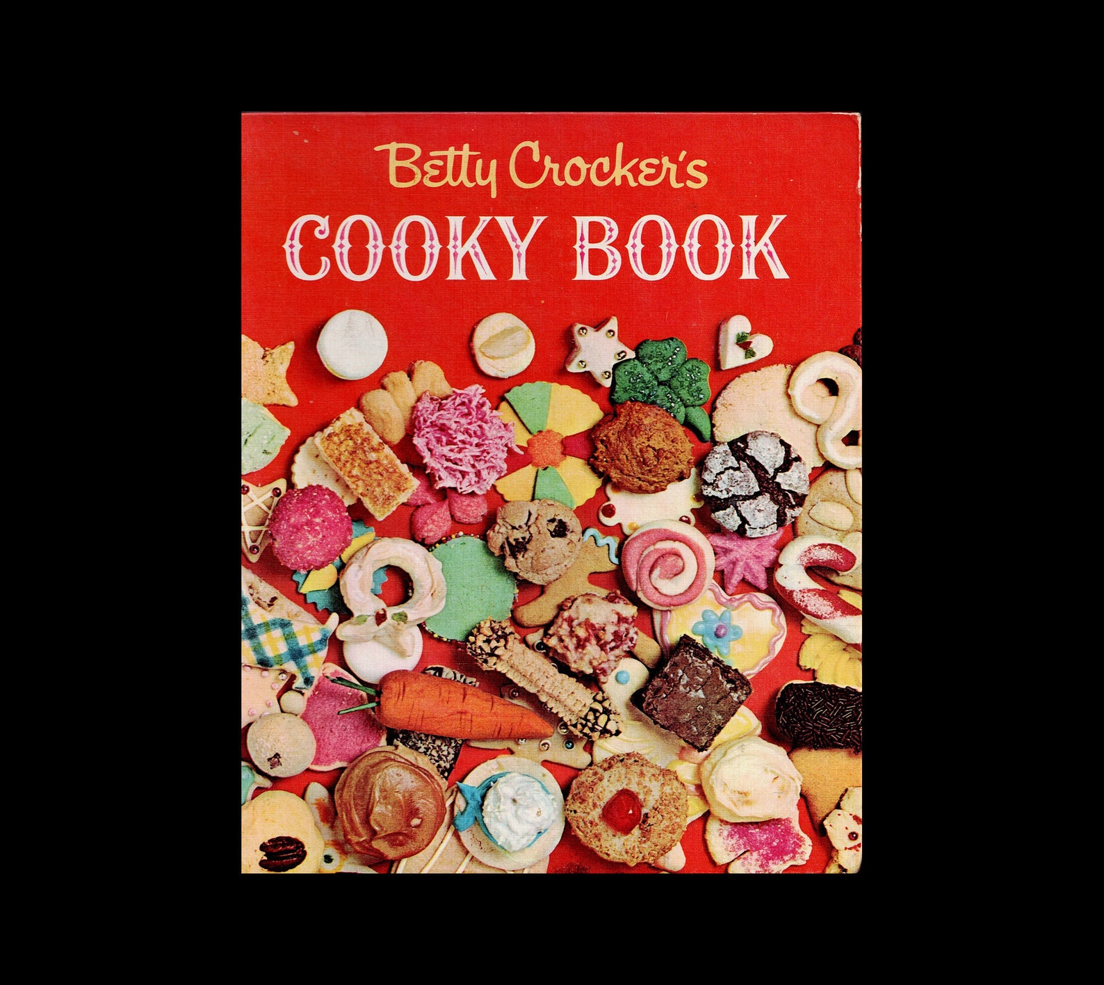 1963 Betty Crocker Cooky Book Cookbook - Etsy