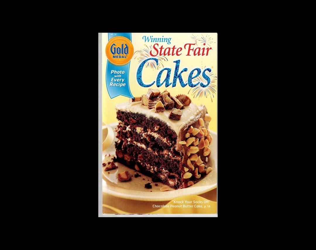 2001 Gold Medal Winning State Fair Cakes Cookbook Booklet/pamphlet - Etsy