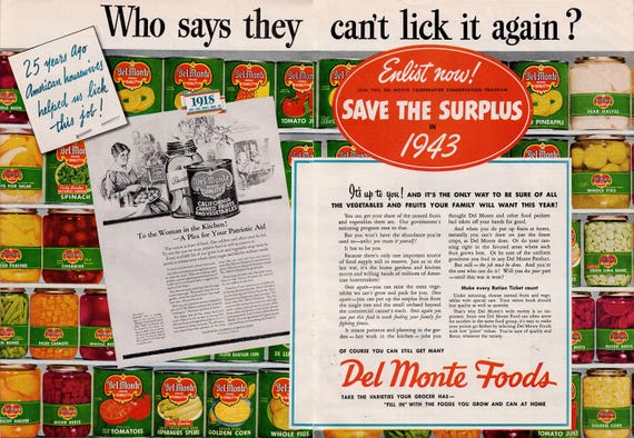 Wwii Surplus Advertisment