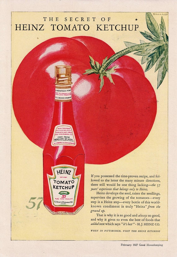 Heinz 57 Vintage