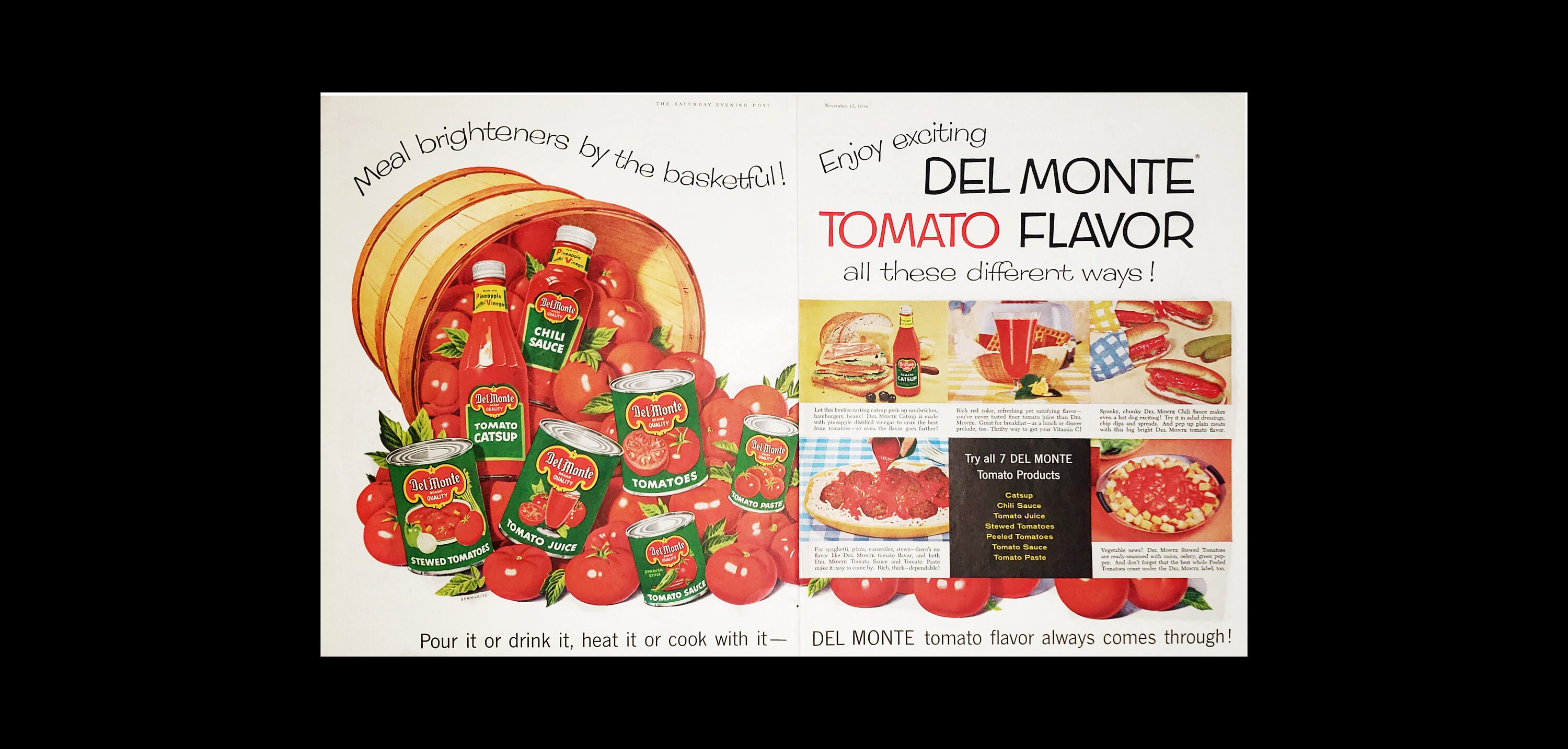 Del Monte Tomato Paste