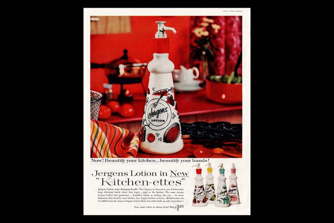 1959 Jergens Lotion "kitchen-ettes" Magazine Ad - Etsy