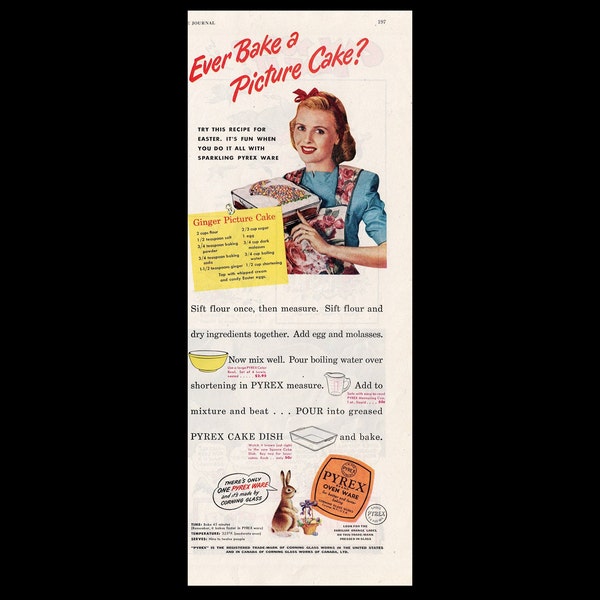 Pyrex Advertising - Etsy