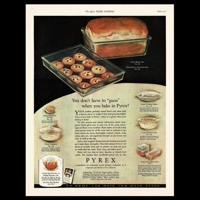 Vintage Pyrex Sign - Etsy