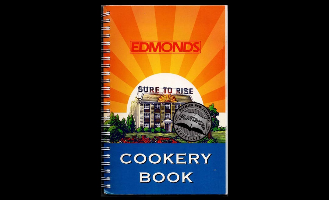Edmonds Cookery Book - New Zealand's Platinum Bestseller Cookbook - Etsy