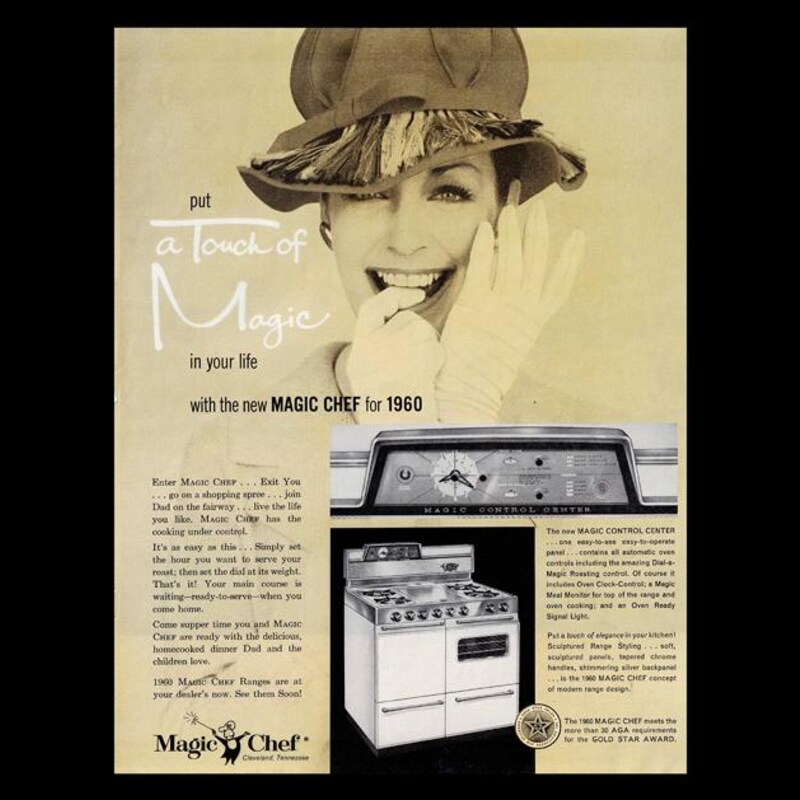 Green Chef Print Ad - Etsy