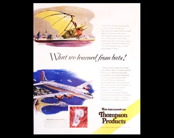 Thompson Products - Etsy