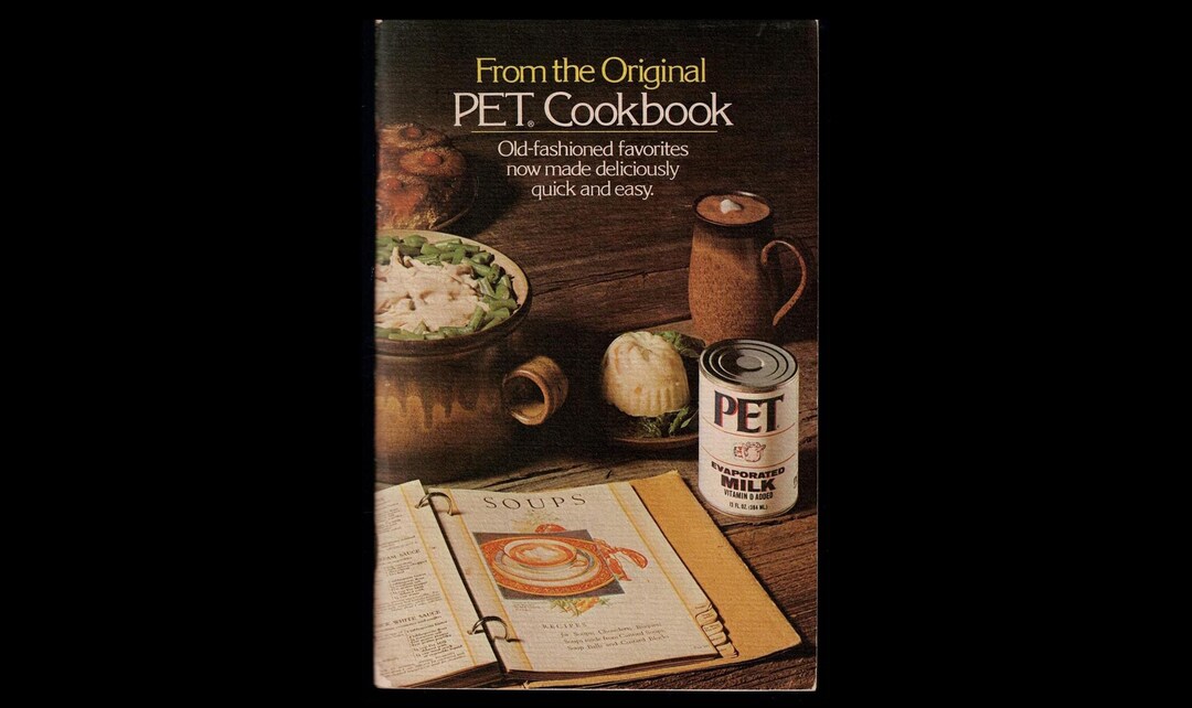 1974 From the Original Pet Cookbook Booklet/pamphlet: Old Fashioned ...