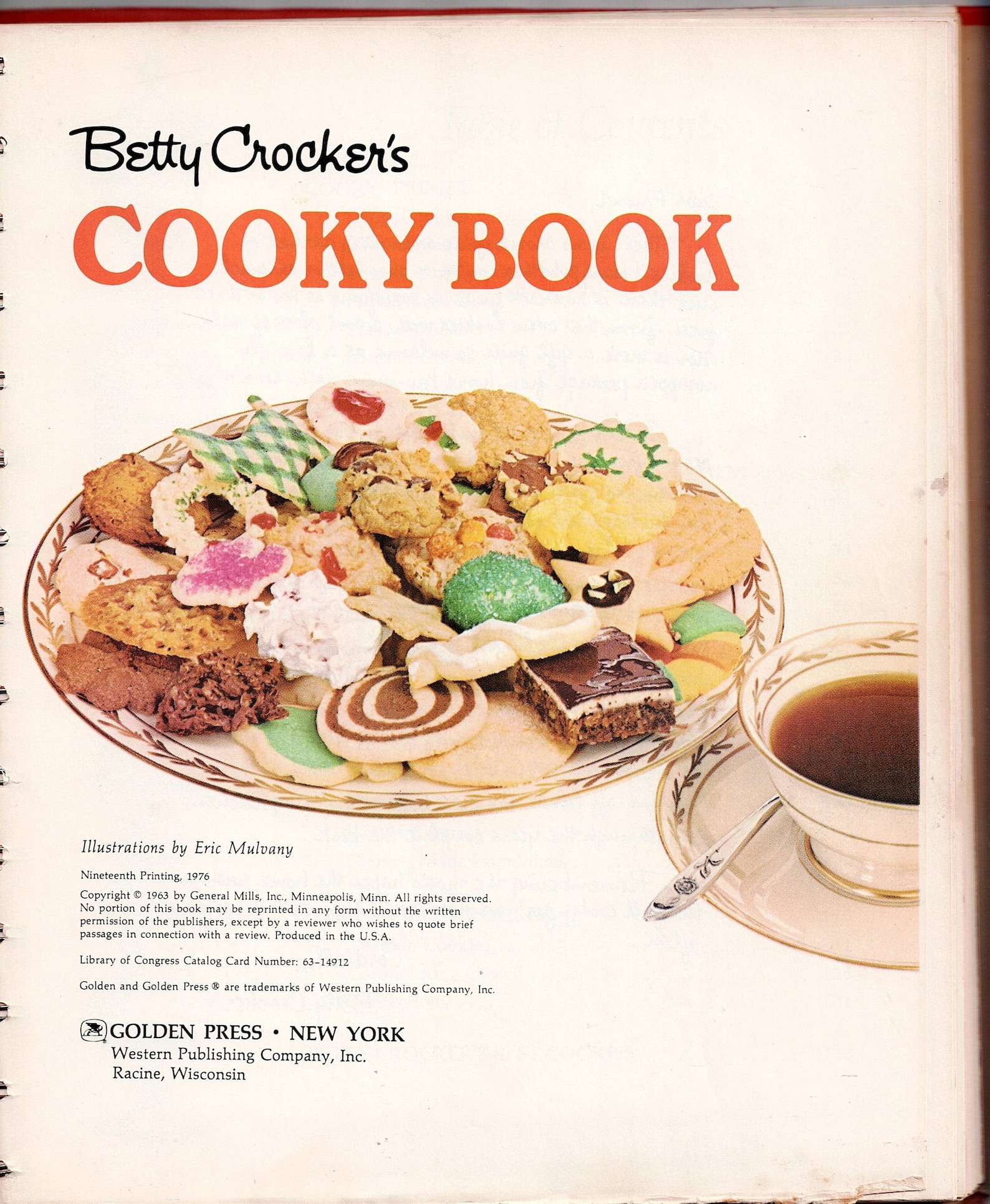 1963 Betty Crocker Cooky Book Cookbook - Etsy