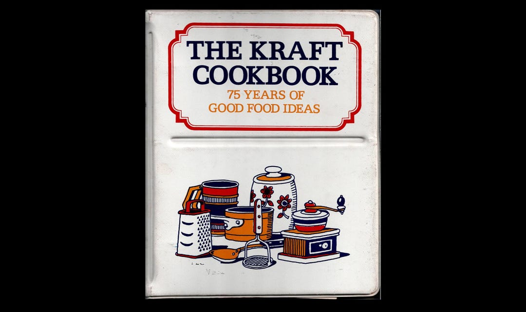 1977 the Kraft Cookbook 75 Years of Good Food Ideas - Etsy