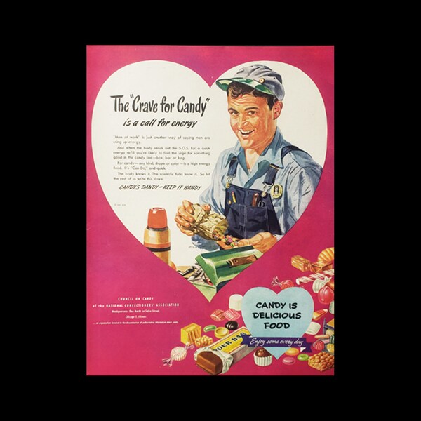 Old Magazine Ad - Etsy