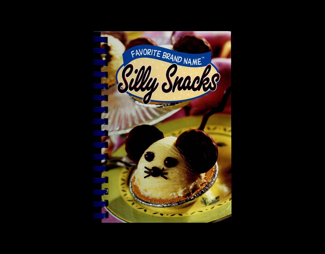 Favorite Brand Name Silly Snacks Cookbook, Fun Children Kids Recipes - Etsy