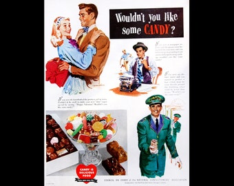 Candy Ad - Etsy