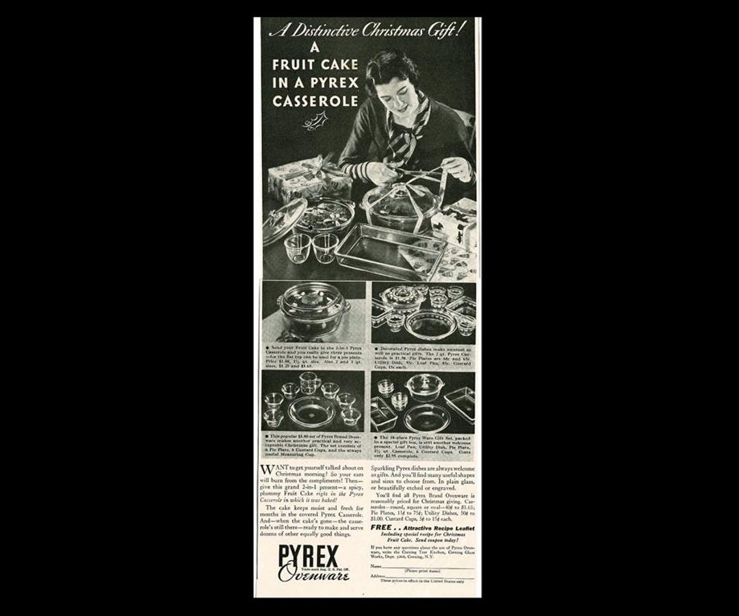 1930s Pyrex Ovenware Corning Ware Magazine Ad - Etsy