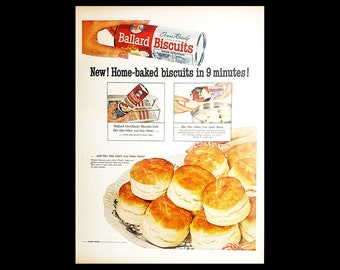 Ballard Biscuits - Etsy