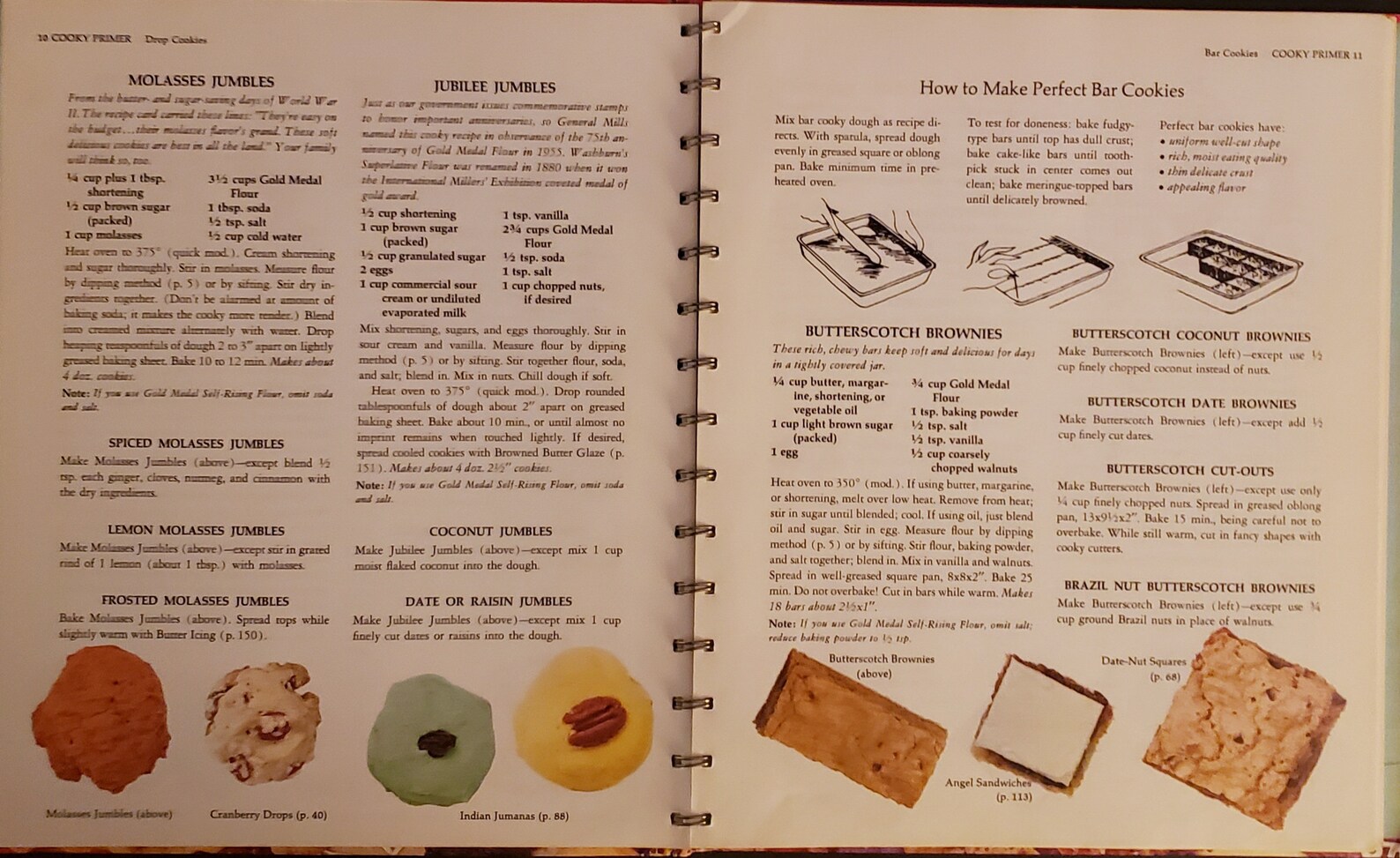 1963 Betty Crocker Cooky Book Cookbook - Etsy