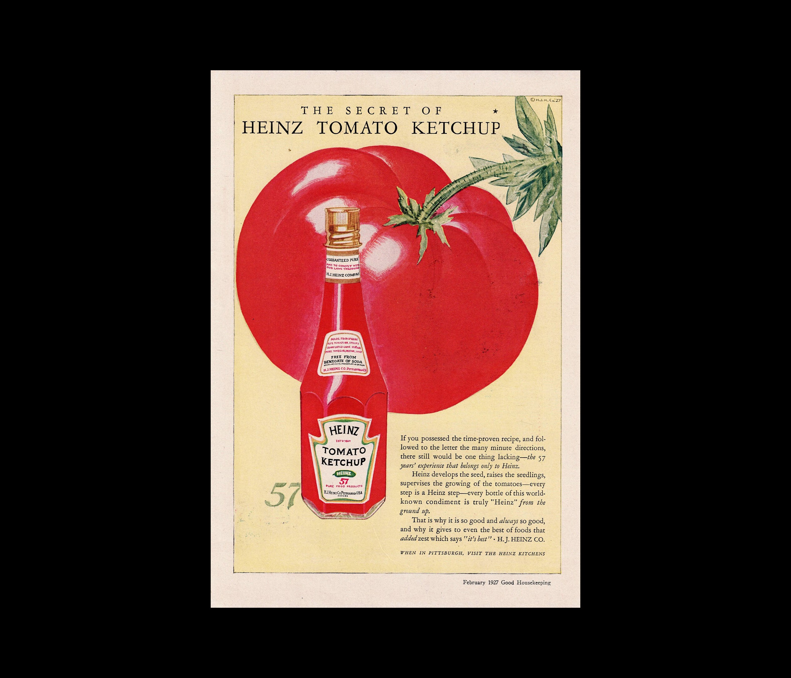 Heinz Ketchup Ads