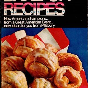 1969 Pillsbury's America's 20th Bake-off Pamphlet/booklet Cookbook - Etsy
